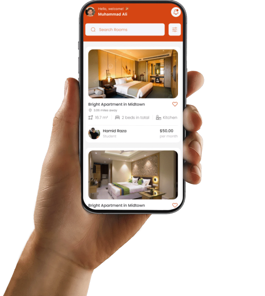 Roomie – Connecting People