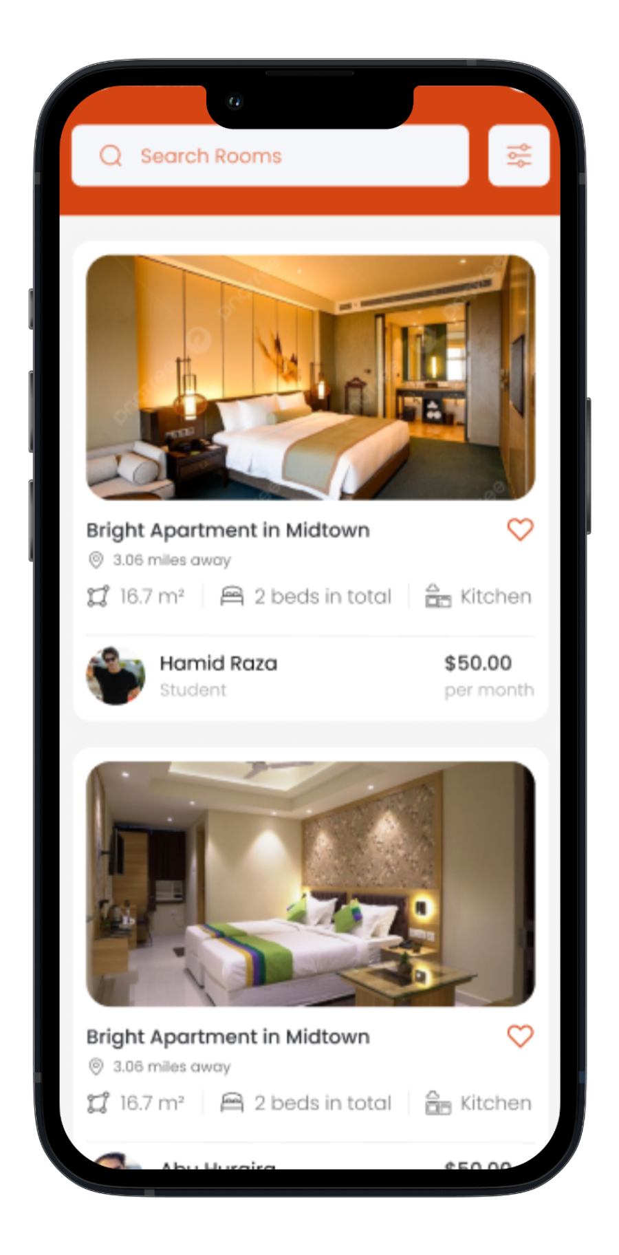 Roomie – Connecting People